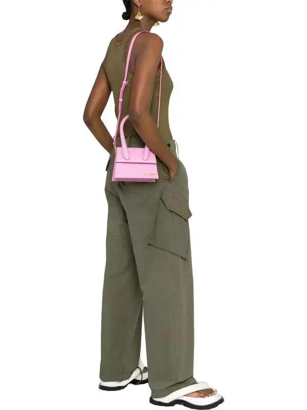 Jacquemus Le Chiquito Moyen Tote Bag - Pink