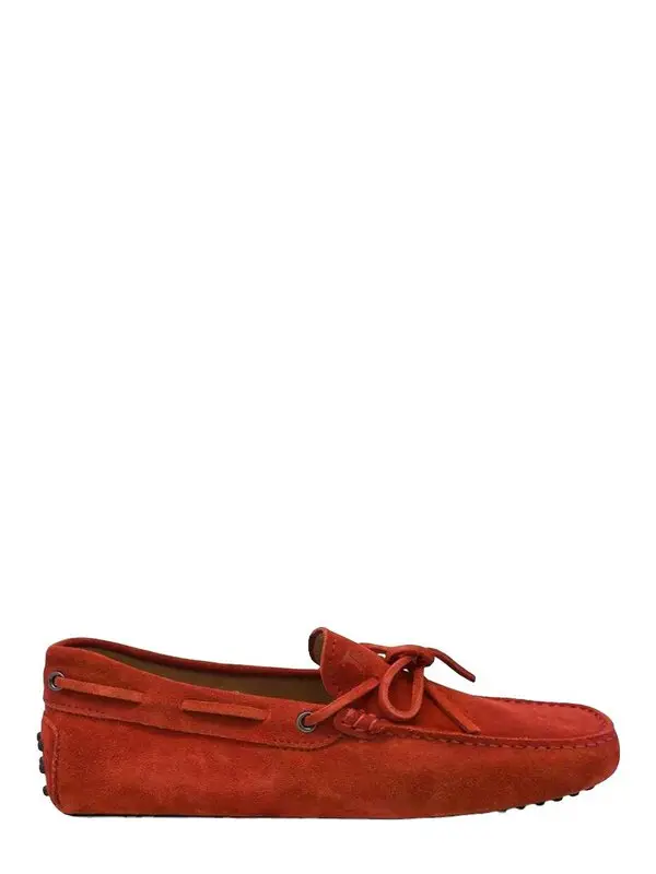 TOD'S Gommino Loafers - Red