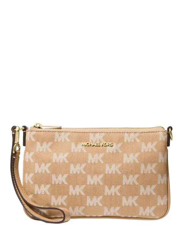 Michael Kors Jet Set Travel Wristlet - Brown