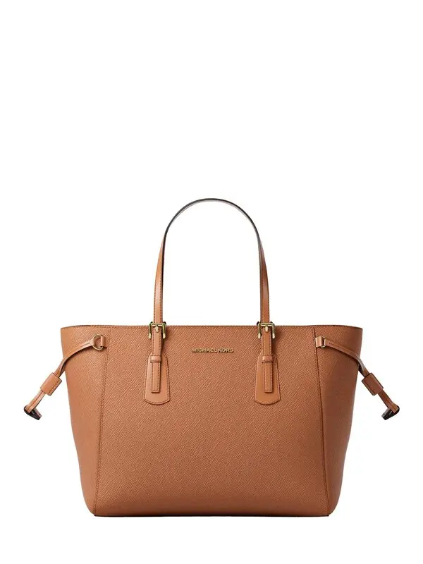 Michael Kors Voyager Extra-small Saffiano Leather Convertible Crossbody Bag - Brown