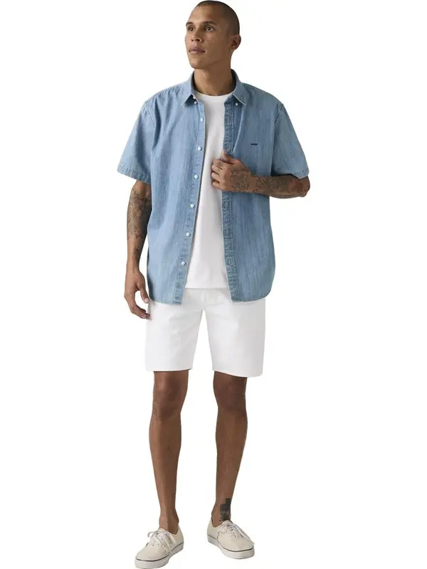 LEVI'S 501 Original Fit Denim Shorts - Optic Daisy