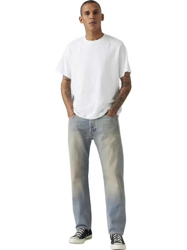 LEVI'S 501 Original Fit Straight Leg Jeans - Dirty Work