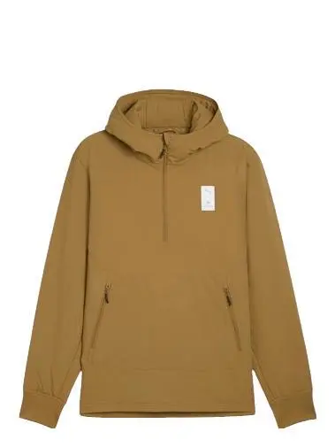 PUMA X Saysky Anorak Half Zip Pullover - Honey Butter