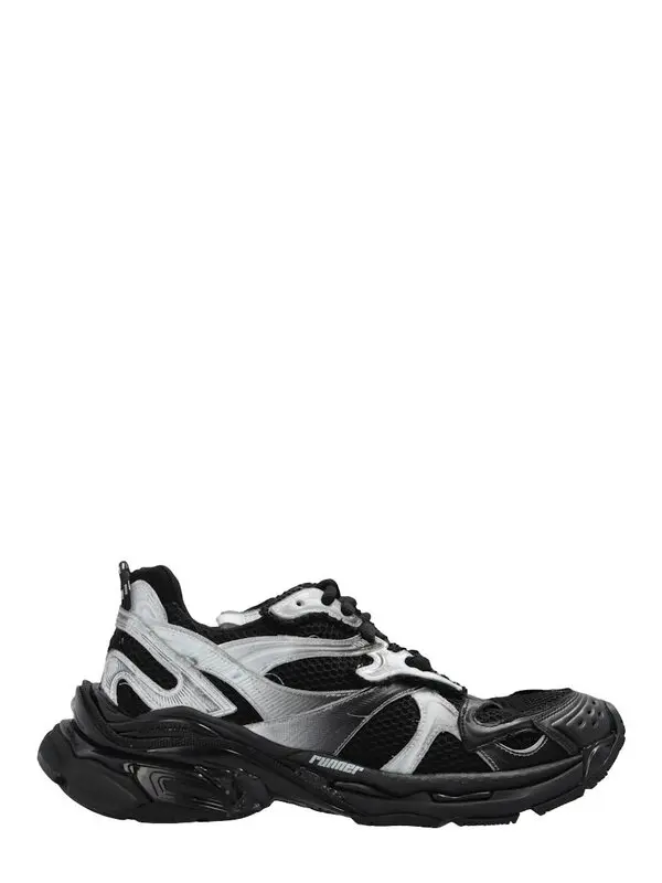 Balenciaga Runner 2.0 Gradientin Sneakers - Black/white