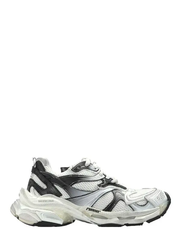 Balenciaga Runner 2.0 Sneakers - White/black