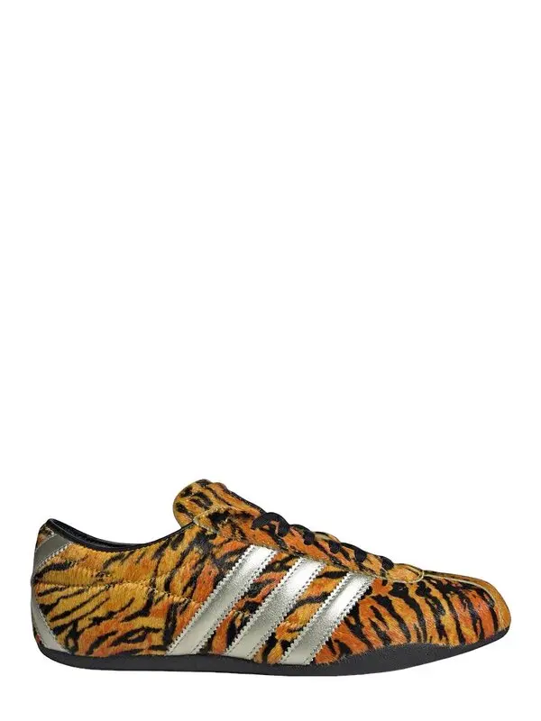 Adidas Tokyo Tiger Print Sneakers - Yellow/gold Metallic/core Black