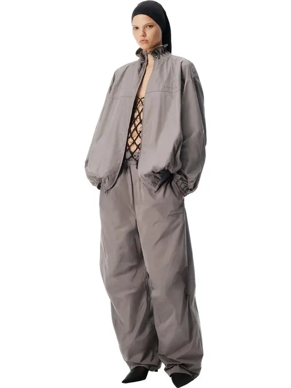 Alexander Wang Mid-rise Track Pant - Grey