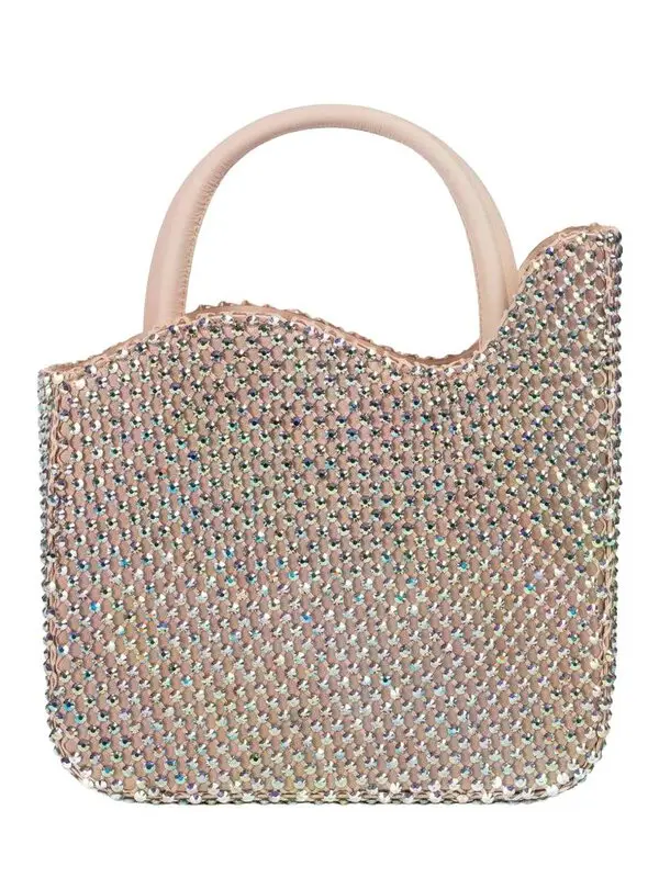LE SILLA Gilda Tote Bag - Neutrals