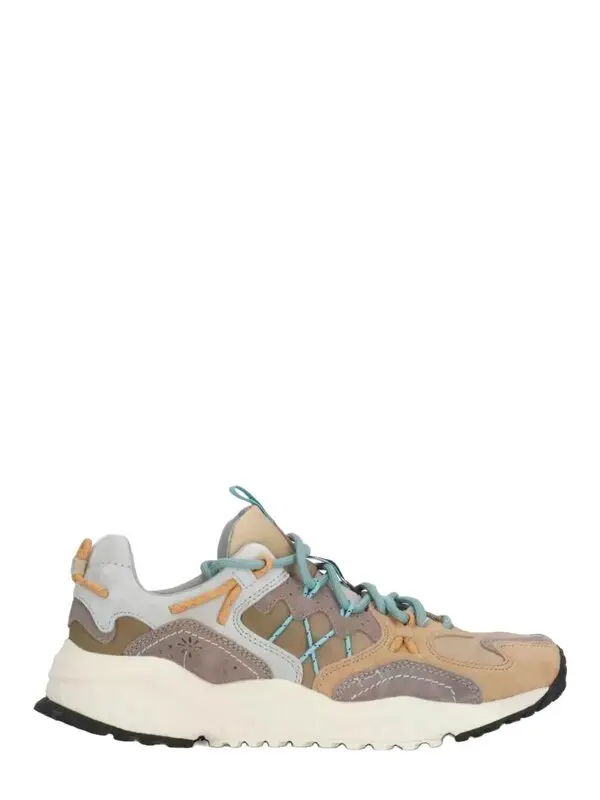 FLOWER MOUNTAIN Yamabushi Sneakers - Neutrals