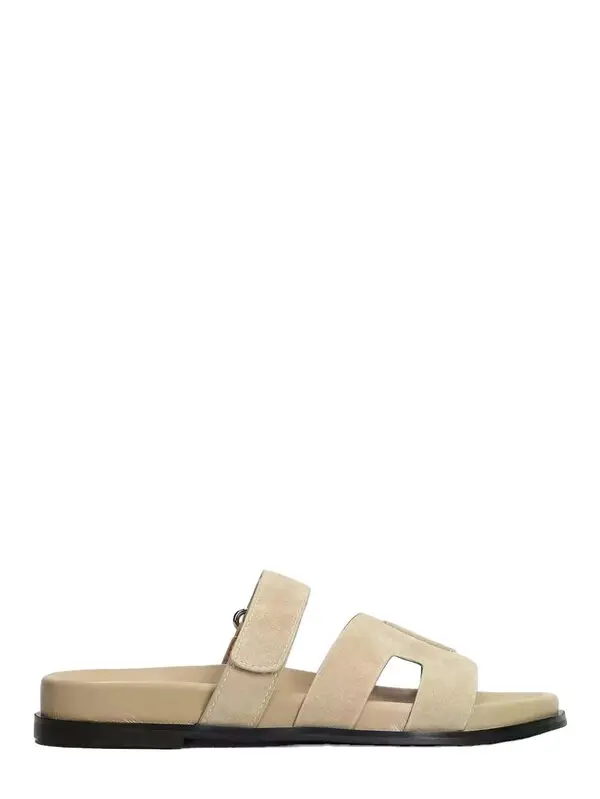 BIBI LOU Mindy Touch-strap Sandals - Neutrals