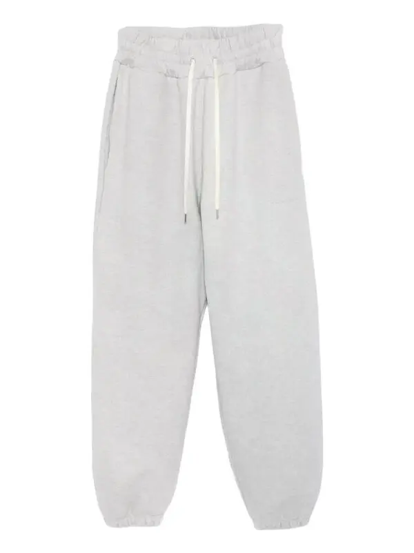 MKI MIYUKI ZOKU Superweight Cuffed Track Pants - Grey