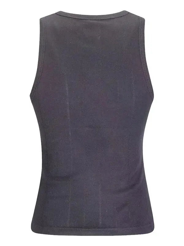 SAMSOE SAMSOE Alexo Ribbed Knit Tank Top - Grey