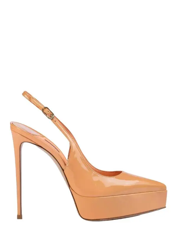 LE SILLA Slingback Pumps - Orange