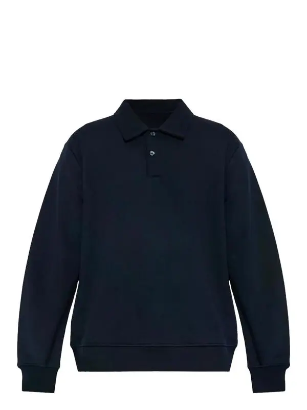 SAMSOE SAMSOE Samarcel Jersey Polo Shirt - Blue