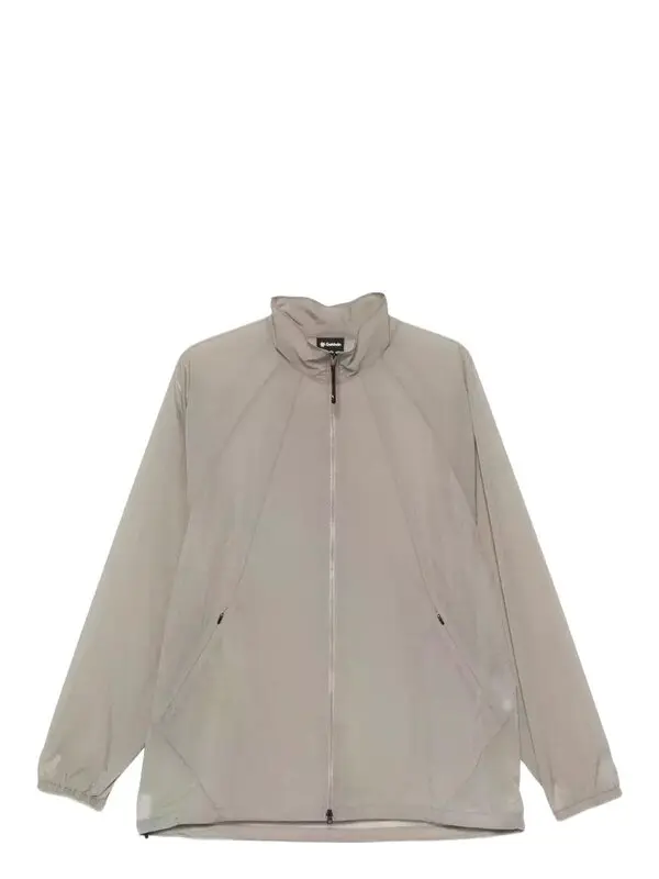 GOLDWIN Perforated Panel Zip-up Jacket - Grey