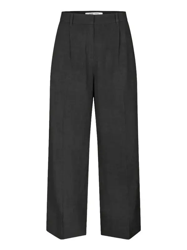 SAMSOE SAMSOE Saramonas Wide-leg Trousers - Grey