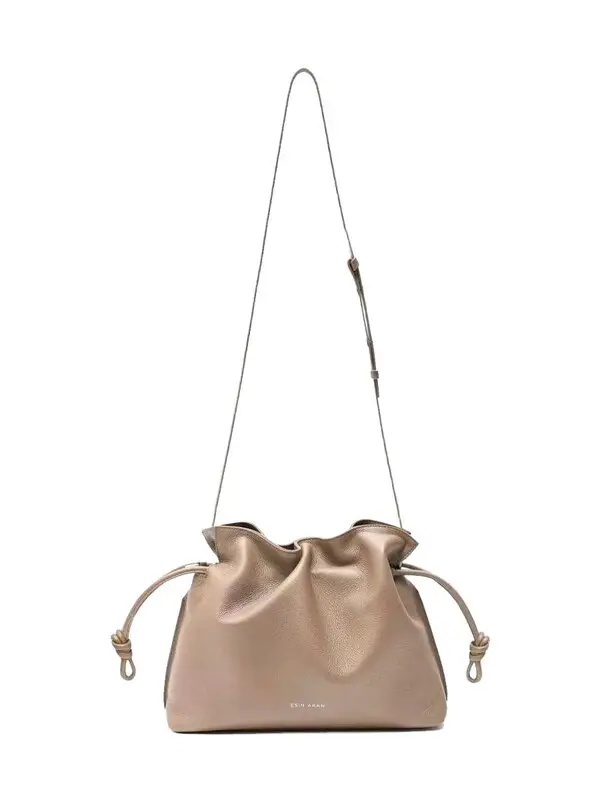 ESIN AKAN Medium Emma Shoulder Bag - Neutrals