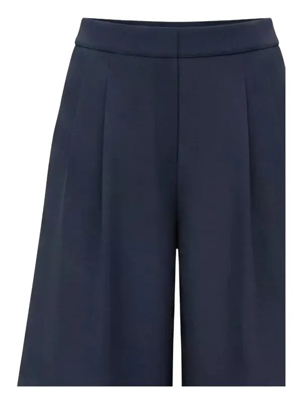 Black Label Pleated Trousers - Blue