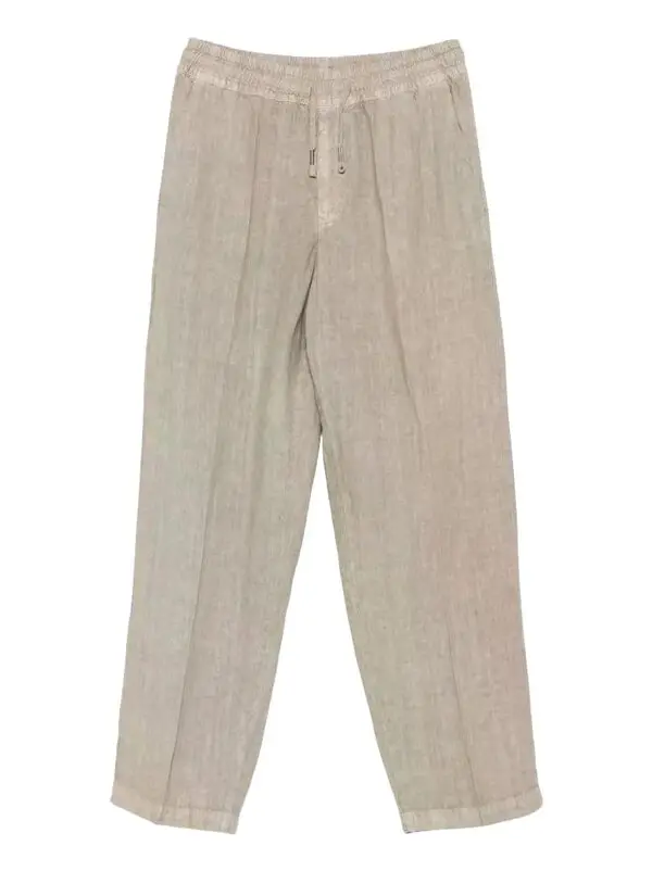 COSTUMEIN Drawstring-waistband Trousers - Neutrals