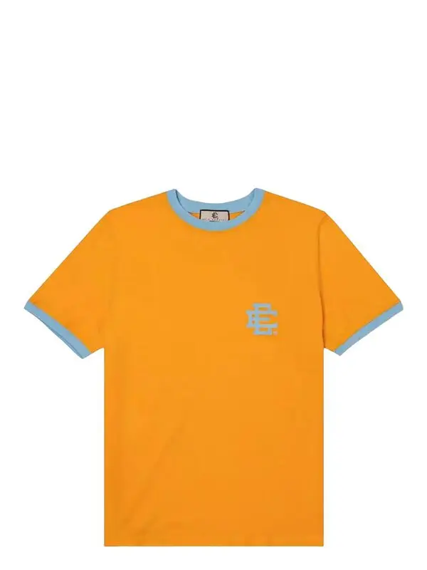 ERIC EMANUEL Ee Ringer T-shirt - Yellow