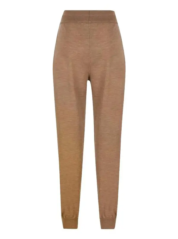 Loro Piana Viggiona Drawstring Track Pants - Brown