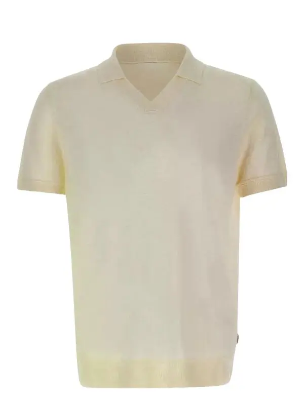 BOSS Silk T-shirt - Neutrals