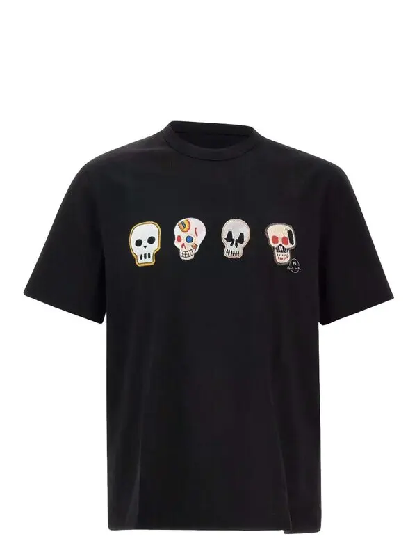 Paul Smith Skulls T-shirt - Black