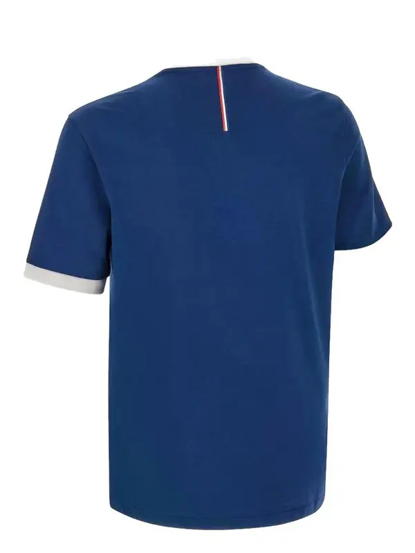 BOSS Rubber-patch T-shirt - Blue