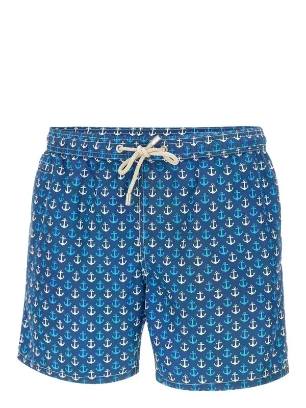 MC2 SAINT BARTH Swim Shorts - Blue