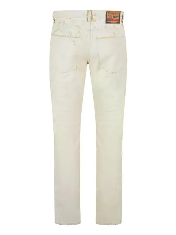 DIESEL® Straight-leg Jeans - Neutrals