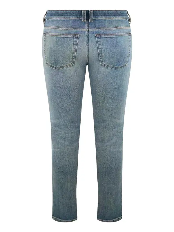 DIESEL® Gradient Finish Slim-fit Jeans - Blue