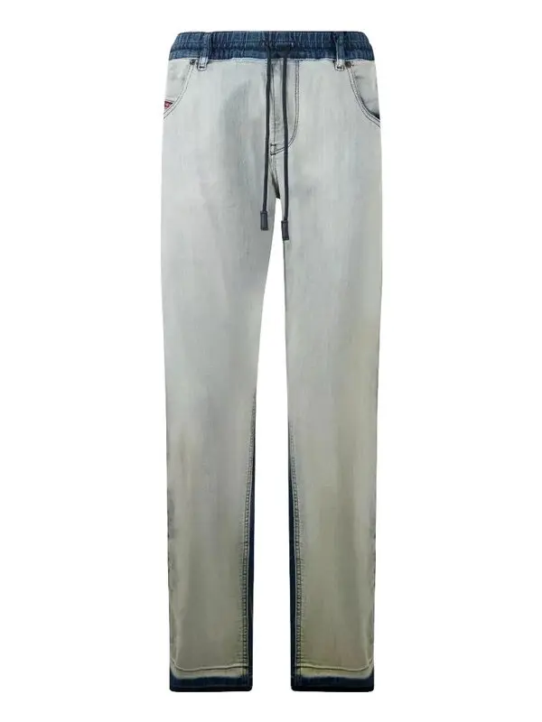 DIESEL® Elasticated Drawstring Jeans - Blue