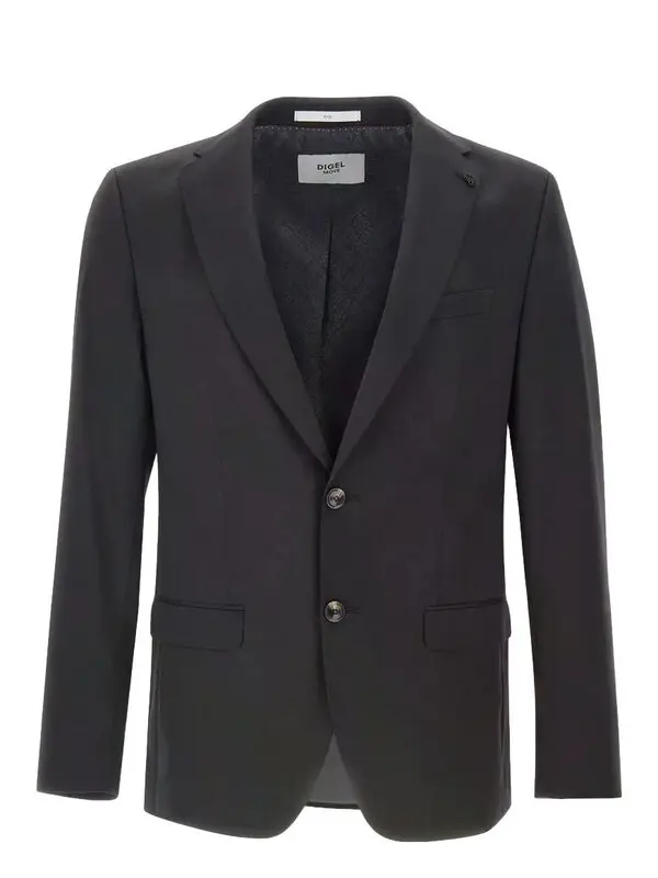 DIGEL Alesso Single-breasted Blazer - Black