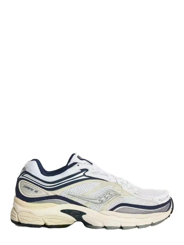 Saucony Omni 9 Mesh Sneakers - Neutrals