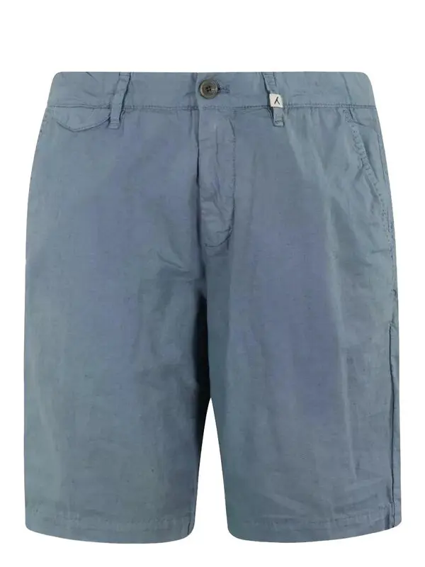MYTHS Zeus Bermuda Shorts - Blue