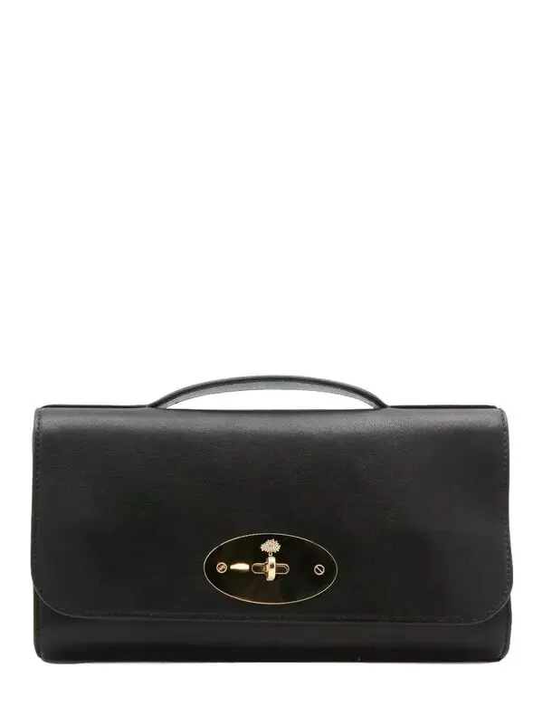 Mulberry Lily Clutch Bag - Black