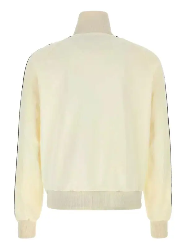 TATRAS Cream Side-stripe Track Jacket - Neutrals