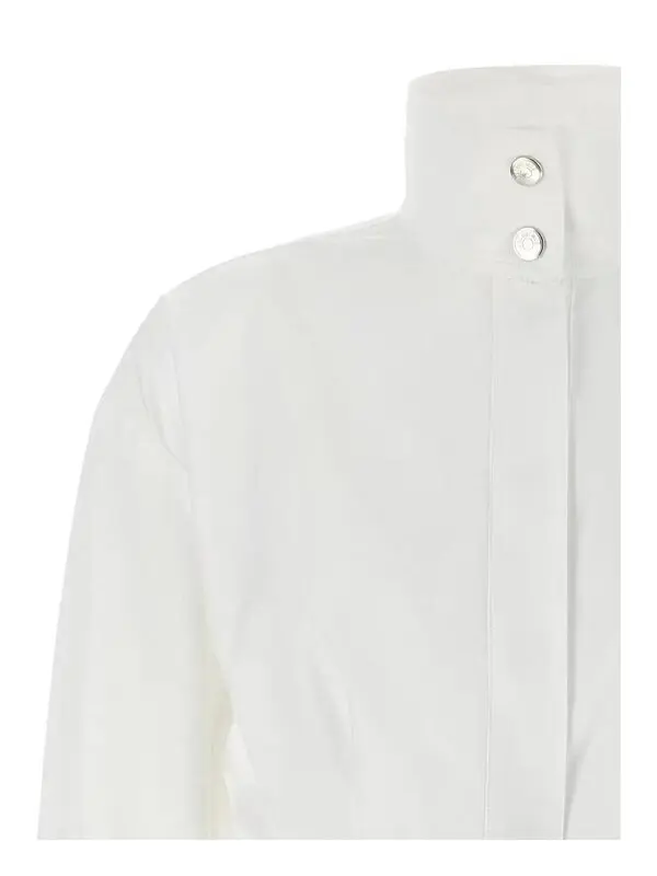 Jacquemus The Cabana Belted Shirt - White