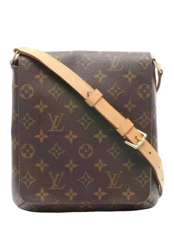 LOUIS VUITTON Monogram Musette Salsa Pm Shoulder Bag - Brown