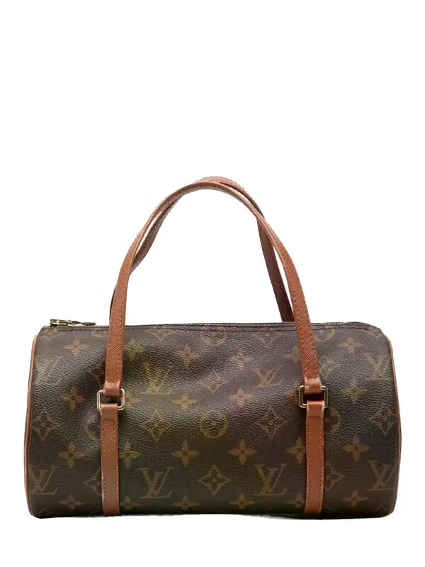 LOUIS VUITTON Monogram Papillon 26 Handbag - Brown