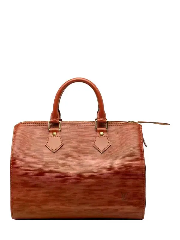 LOUIS VUITTON Epi Speedy 25 Boston Bag - Brown