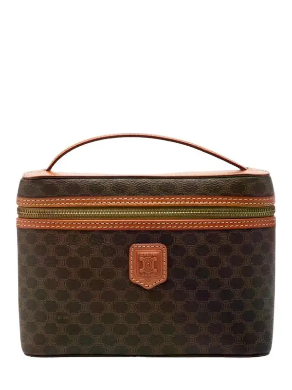 Celine Macadam Vanity Bag - Brown