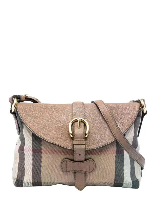 Burberry Small Horseshoe Crossbody Bag - Brown