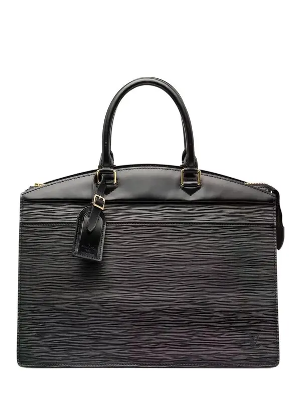 LOUIS VUITTON Epi Riviera Handbag - Black