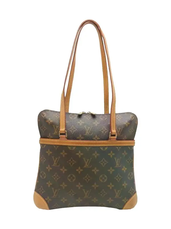 LOUIS VUITTON Monogram Coussin Gm Shoulder Bag - Brown