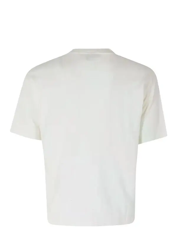 KANGRA Round-neck Short-sleeve T-shirt - Neutrals