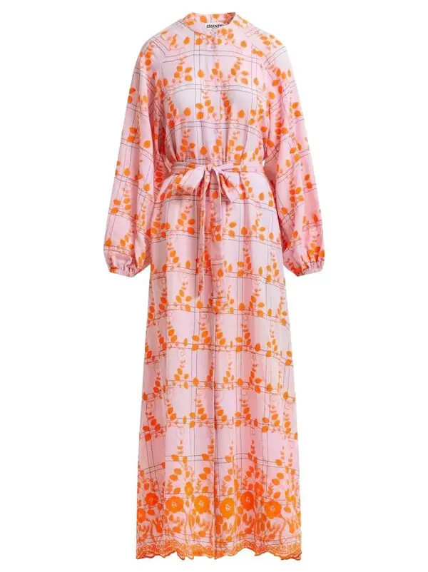 Essentiel Antwerp Hangeles Shirt Dress - Pink