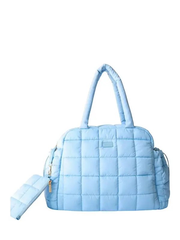 AUGUSTNOA The Weekender Duffle Bag - Blue