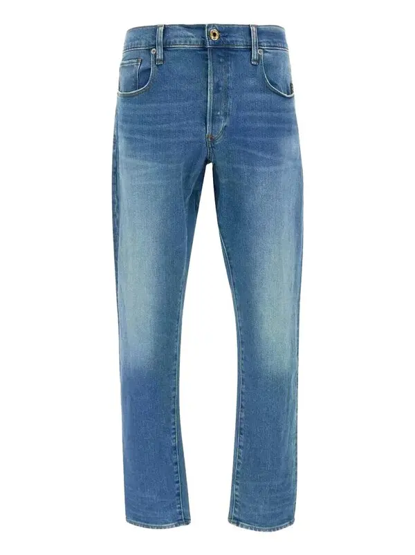 G-star Raw 3301 Five-pocket Jeans - Blue
