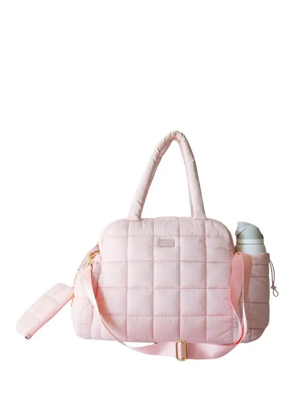 AUGUSTNOA Weekender Duffle Bag - Pink